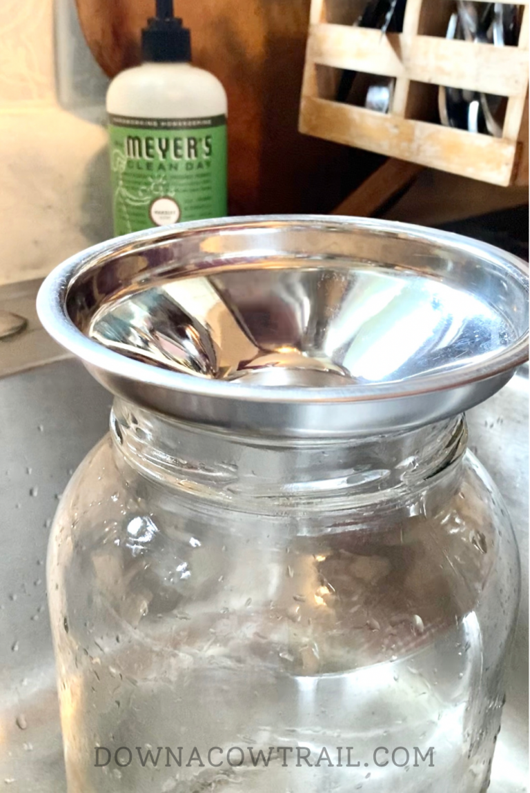 Simple Daily Milking Routine For the Home Dairy ~ Down A Cow Trail DOWN ...