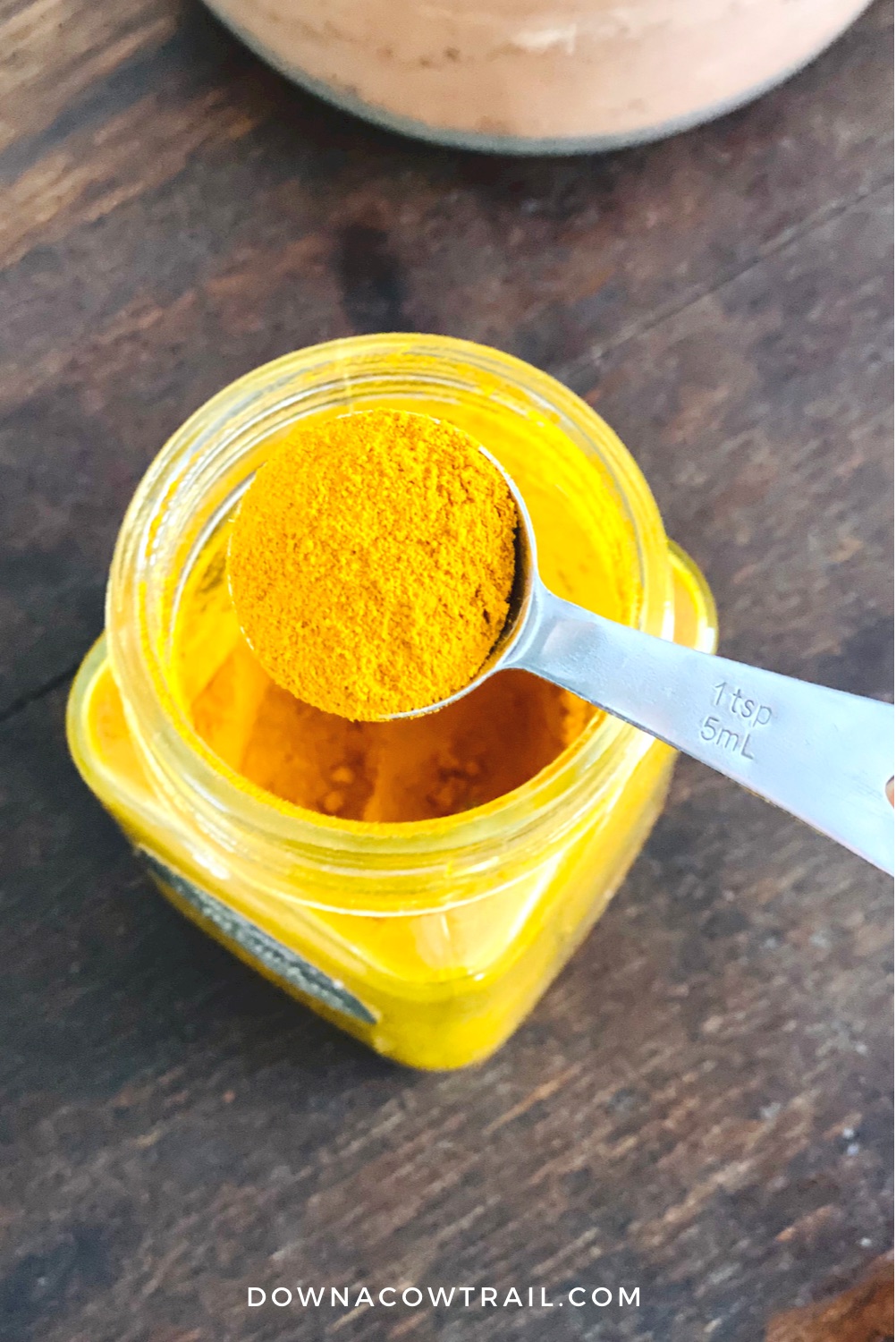 Turmeric Hot Cocoa - A Healing Cup ~ Down A Cow Trail