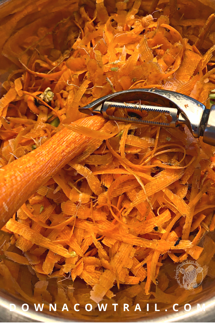 Pressure Canning Carrots - Preserve carrots for years! ~ Down A Cow Trail